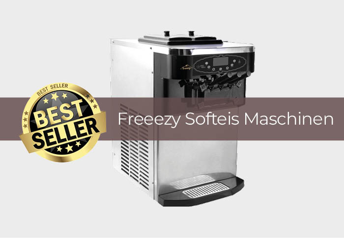 Freeezy Softeis Maschinen Best Seller - Sweet Depot