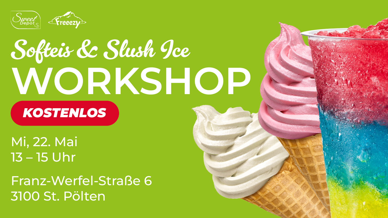 Frischeis Workshop - Sweet Depot